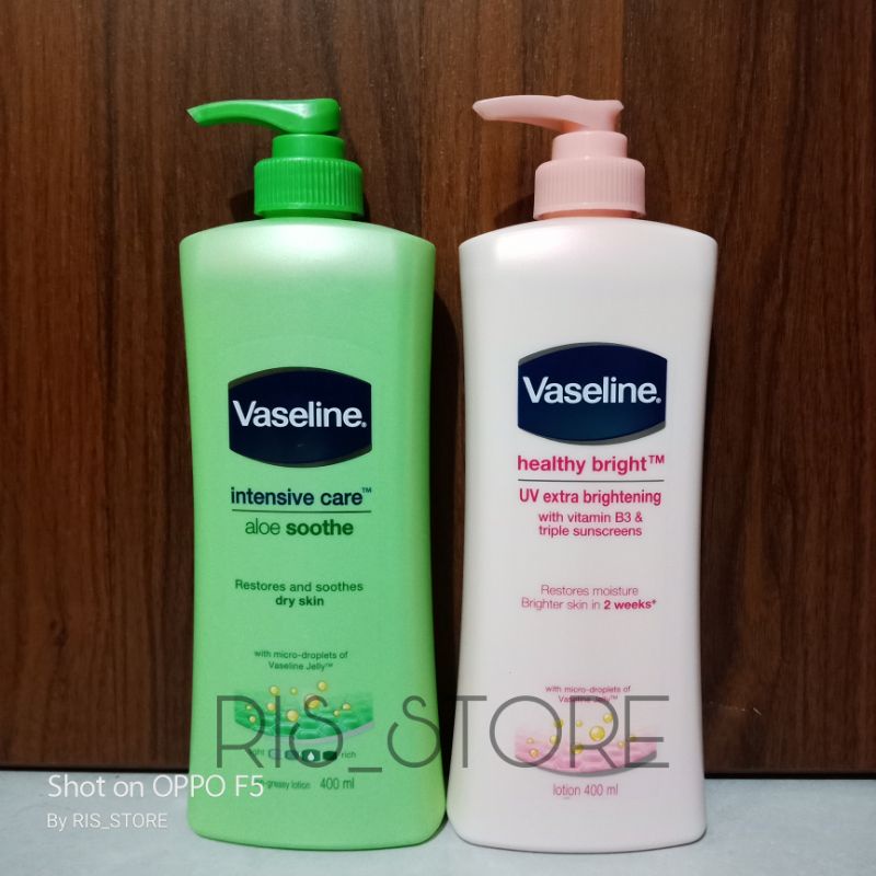 Jual Vaseline Hand Body Lotion 400 ml / Vaseline / Vaseline 400ml ...