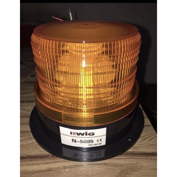 Jual lampu rotary led 4 inch 12v 24v magnet merah kuning | Shopee Indonesia