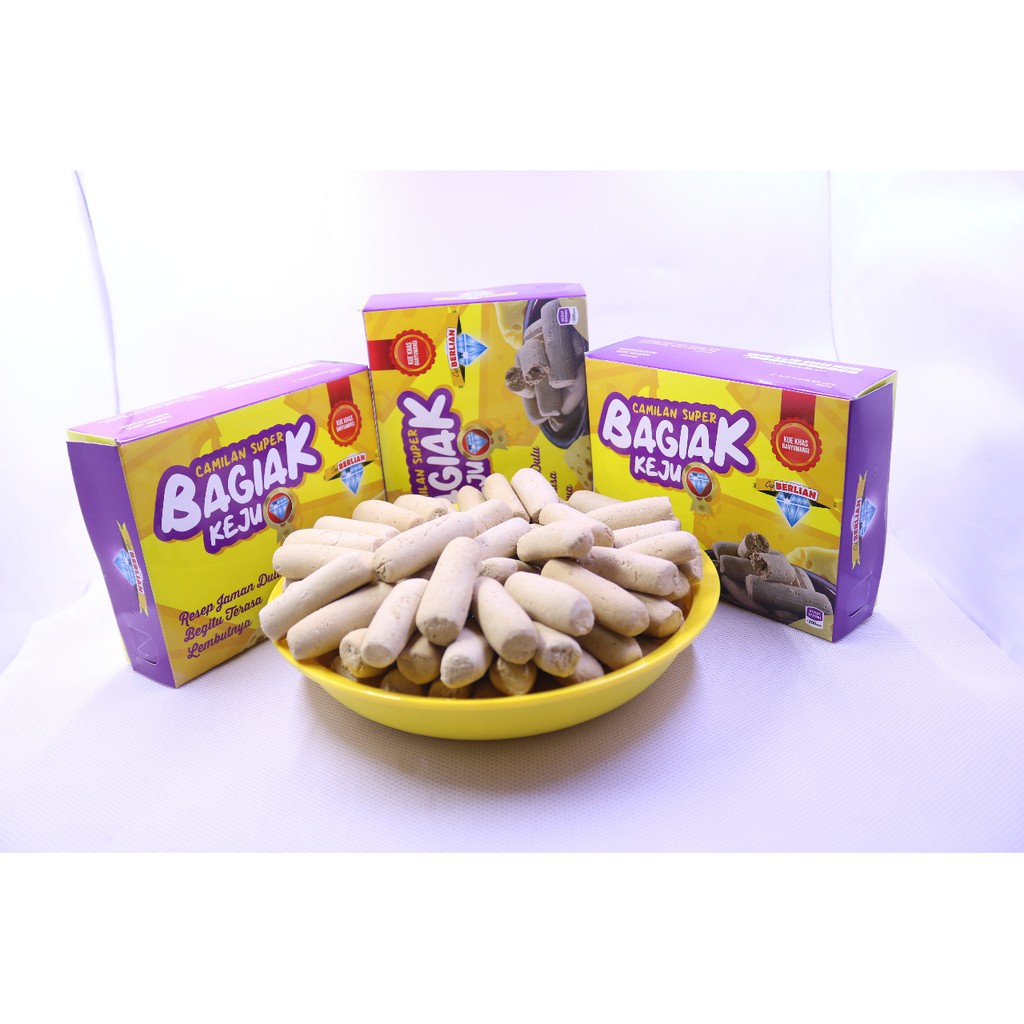 Jual Kue Bagiak Rasa Keju|Kue Oleh Oleh Khas Banyuwangi|Cap Berlian ...