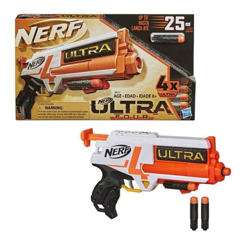 Jual Nerf Ultra Four Blaster Mainan Tembak Tembakan Anak Pistol ...