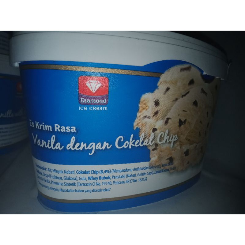 Es Cream Diamond 700ml - Perumperindo.co.id