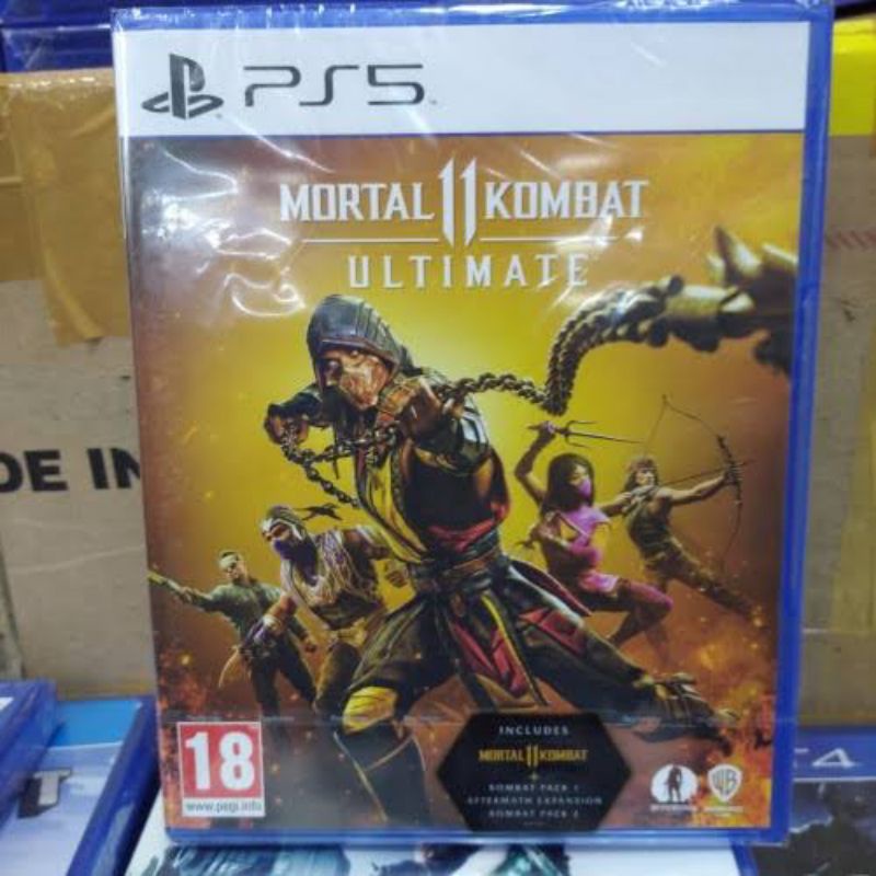 Jual PS5 Mortal Kombat 11 Ultimate Edition | Shopee Indonesia