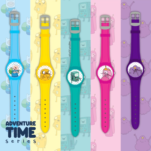 Jual ADVENTURE TIME SERIES WATCH | Shopee Indonesia