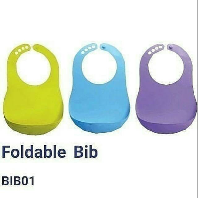 Jual BabySafe Foldable Bib | Shopee Indonesia