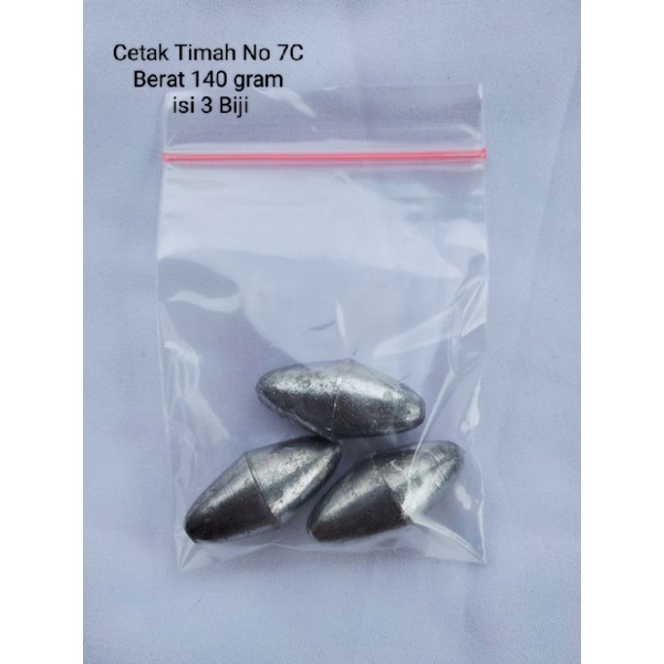 Jual Timah Cetak No 7C per 140 gram | Shopee Indonesia