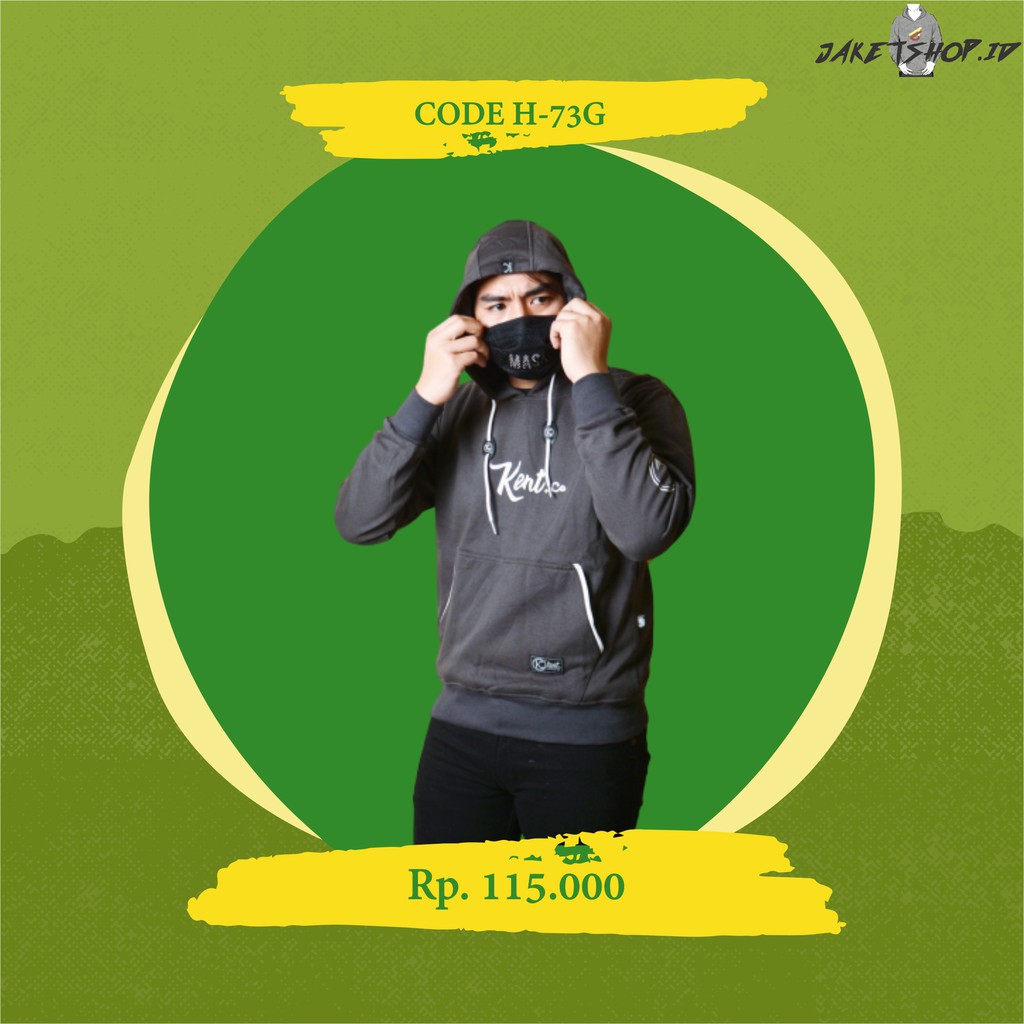 Jual JAKET HOODIE JUMPER KENT H-73G | Shopee Indonesia