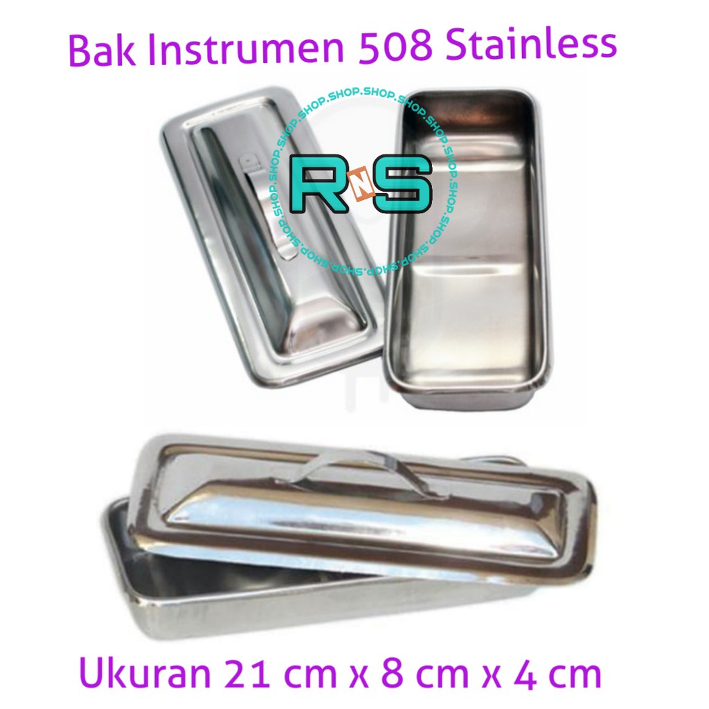 Jual Bak instrumen 508 Stainless Untuk Gunting Pincet | Shopee Indonesia