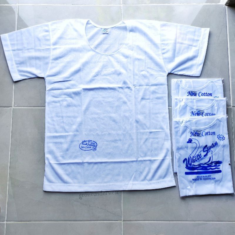 Jual kaos oblong pria dalaman oblong swanKaos putih polos style swan ... Jual kaos oblong pria dalaman oblong swanKaos putih polos style swan ...