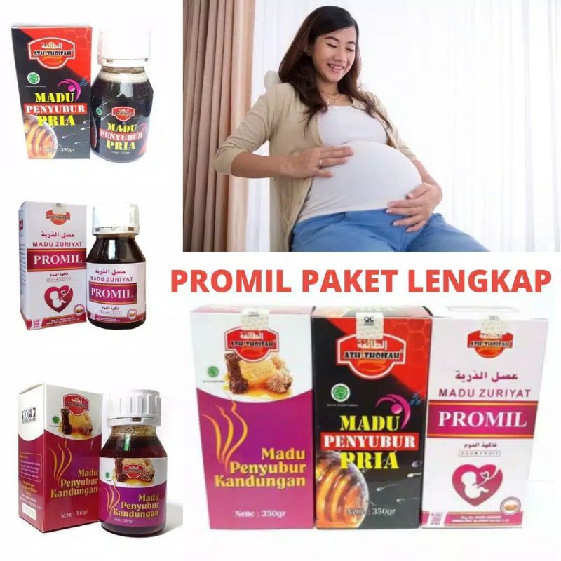 Jual paket promil madu zuriat madu penyubur kandungan madu pria ath ...