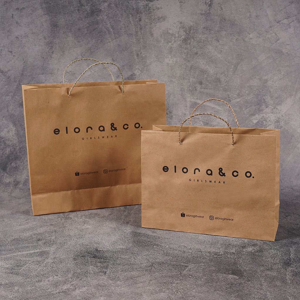 Jual ELORA ( Paper Bag ) | Shopee Indonesia