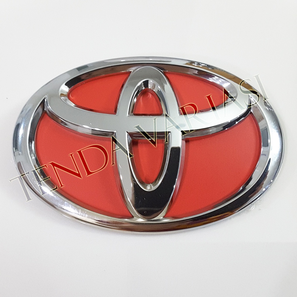 Jual Emblem Toyota Red | Shopee Indonesia