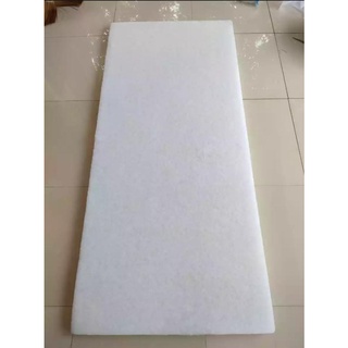 Jual lembaran busa hdp putih ukuran 80cm / busa murah / busa single ...