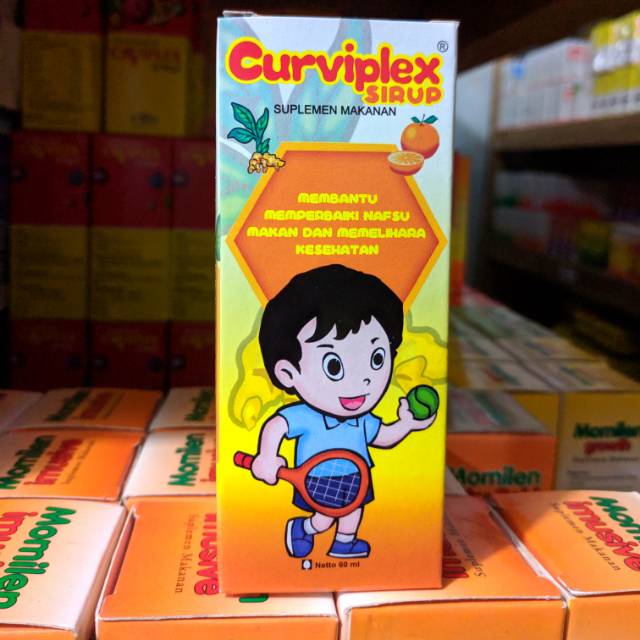 Jual CURVIPLEX VITAMIN ANAK | Shopee Indonesia