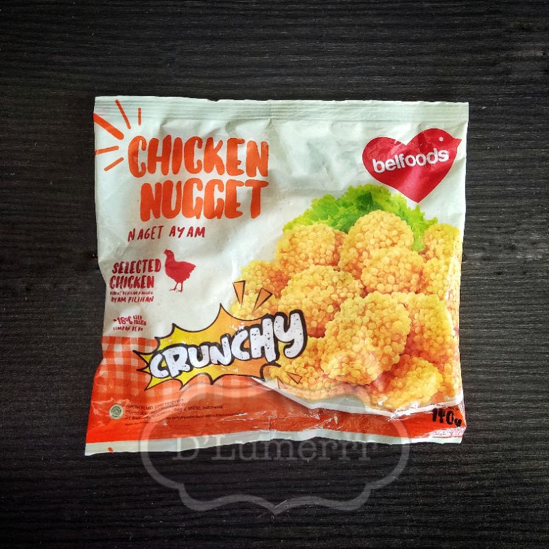 Jual Belfoods Crunchy Chicken Nuggets 140gr | Shopee Indonesia Jual Belfoods Crunchy Chicken Nuggets 140gr | Shopee Indonesia