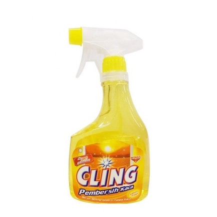 Jual CLING PEMBERSIH KACA LEMON BTL 440ML | Shopee Indonesia