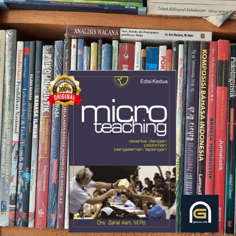 Jual Buku Micro Teaching: Disertai dengan Pedoman Pengalaman Lapangan ...
