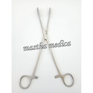 Jual Korentang Lurus Maier Dressing Forceps 25 cm Marwa Pakistan ...