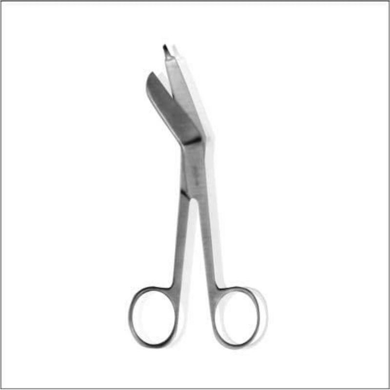 Jual gunting verban 14 cm / gunting plester / gunting perban Indonesia ...