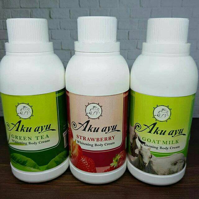 Jual Aku Ayu Whitening Body Cream 250ml | Shopee Indonesia