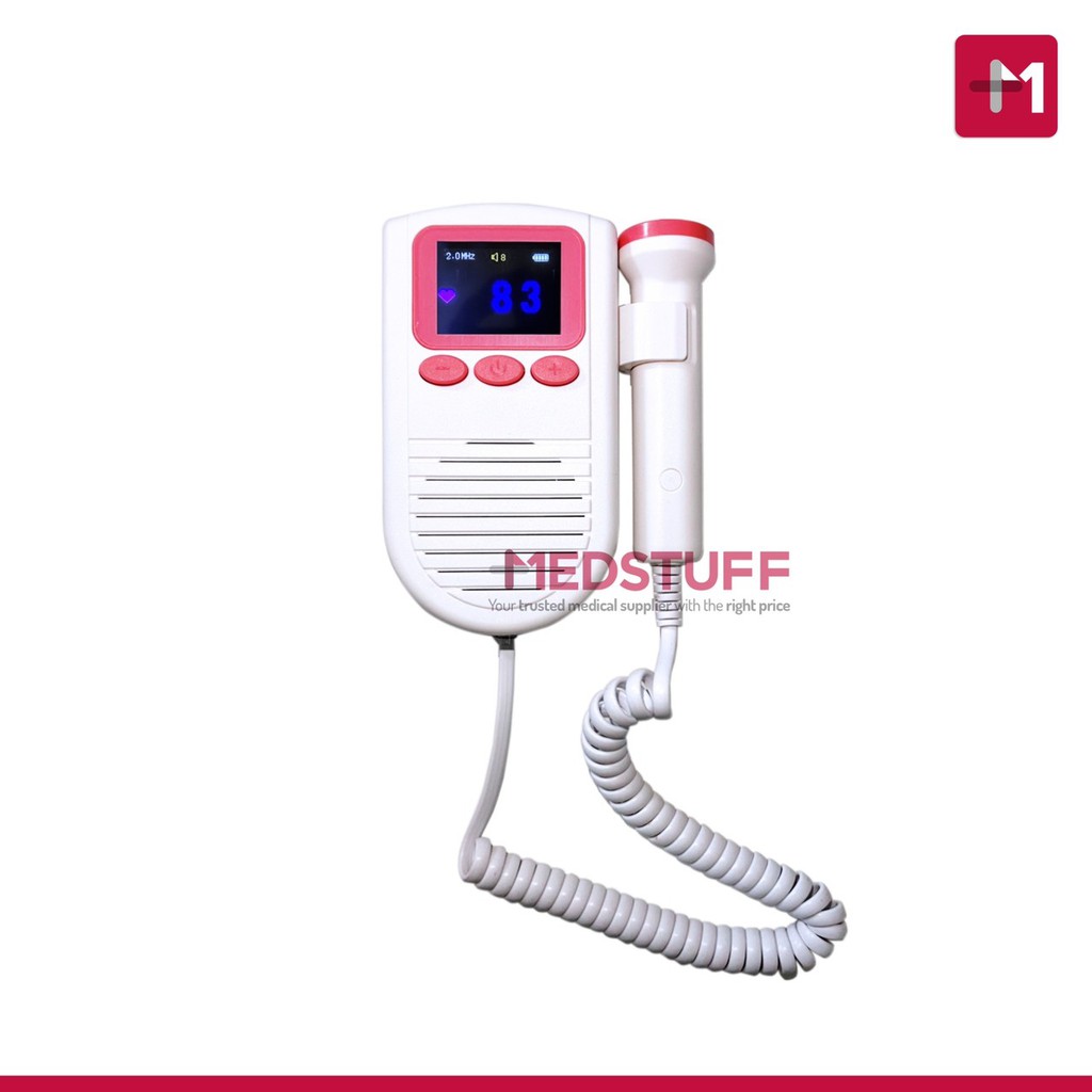 Jual Fetal Doppler Alat Pendeteksi Detak Jantung Janin | Shopee Indonesia