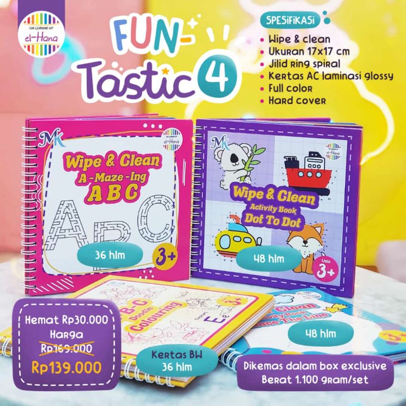 Jual Funtastic busy book | Shopee Indonesia