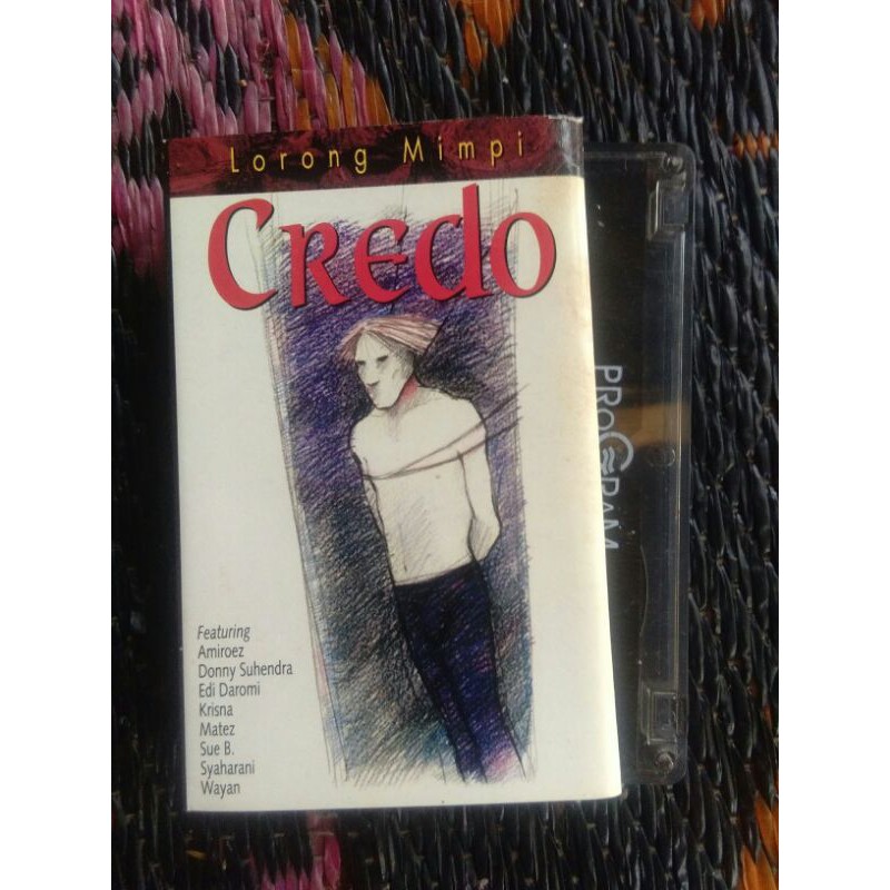 Jual kaset pita credo | Shopee Indonesia