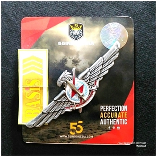 Jual 55 INDONESIA BREVET RDB MONUSCO Fashion Cuci Gudang | Shopee Indonesia