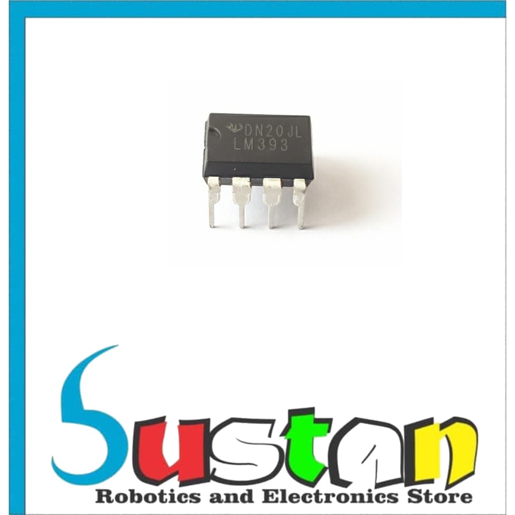 Jual LM393 DIP 8P IC LM 393 DUAL DIFFERENTIAL COMPARATOR IC LM 393 8P 8PIN | Shopee Indonesia
