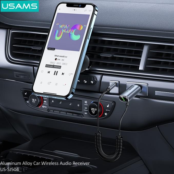 Jual USAMS BLUETOOTH TRANSMITTER WIRELESS BLUETOOTH RECEIVER ADAPTER ...
