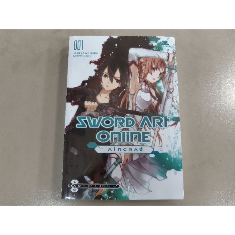 Jual Novel Sword Art Online (SAO) 1: Aincrad | Shopee Indonesia