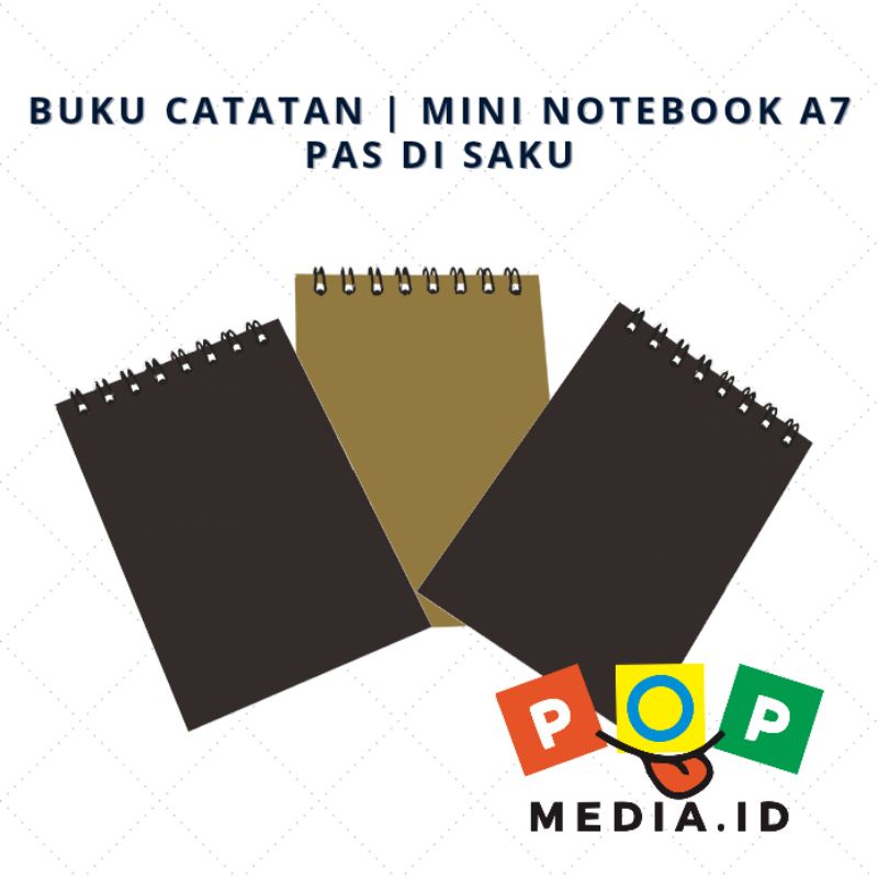 Jual BUKU CATATAN KECIL | MINI BOOK Atk | Shopee Indonesia