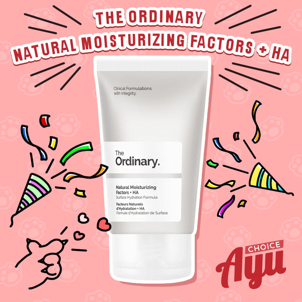 Jual The Ordinary NMF + HA Natural Moisturizing Factor + Hyaluronic ...
