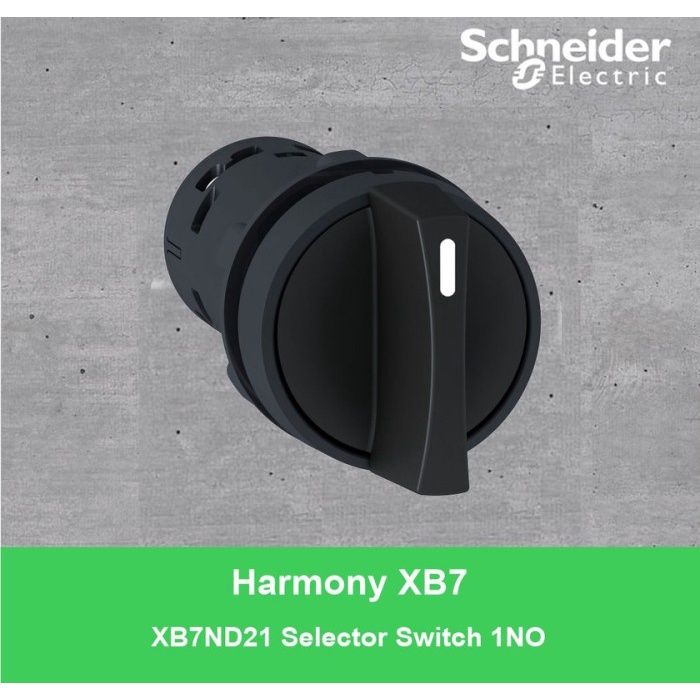 Jual Harmony XB7 SELECTOR 2 POS 1 NO - XB7ND21 | Shopee Indonesia