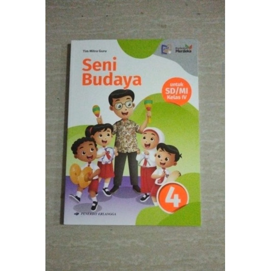 Jual seni budaya SD kelas 4 (kurikulum merdeka) | Shopee Indonesia