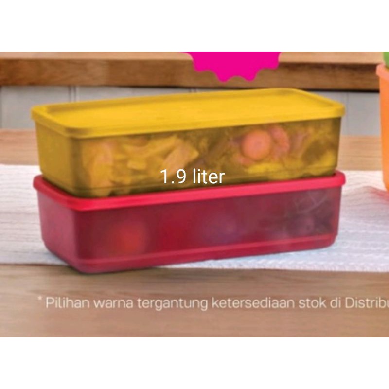 Jual pak n stor 1.4 liter tepak panjang Tupperware | Shopee Indonesia