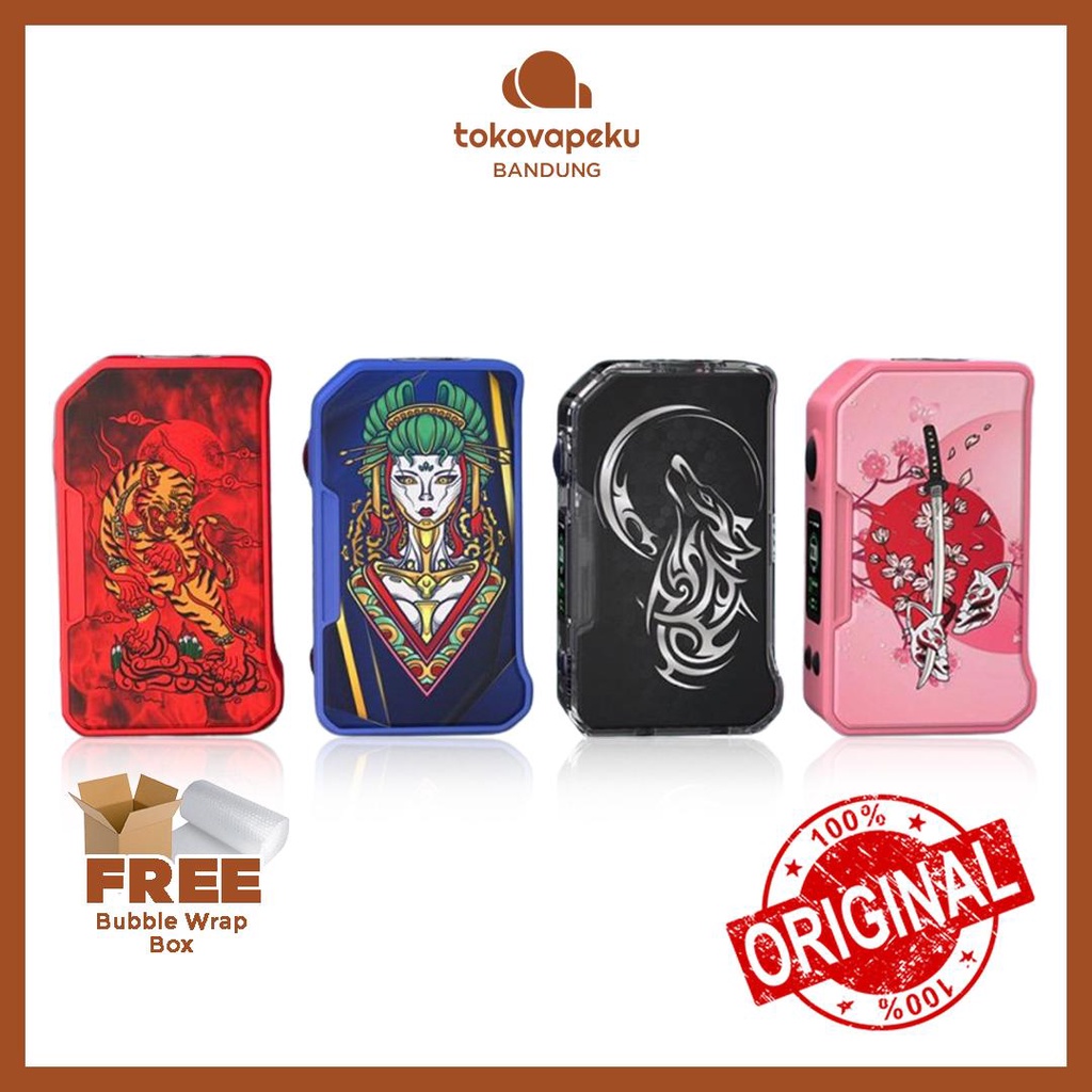 Jual MVP 2 MOD 220W MOD MVP 2 ORIGINAL by DOVPO X COIL GEAR | Shopee Indonesia