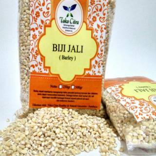 Jual 2 pack Hanjeli Biji Jali Imi Jelai Barley Biji Hanjeli Biji Barley ...