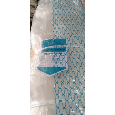 Jual Jaring Arida 0.60mm 4" 70/80 TATE | Shopee Indonesia