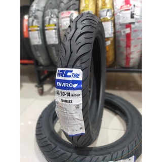 Jual Paket Ban Motor Matic // IRC ENVIRO 80/90 - 90/90 Ring 14 Tubeless | Shopee Indonesia