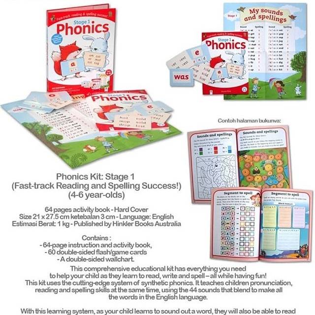 Harga phonics kit Terbaru Jul 2025 | BigGo Indonesia