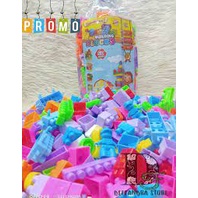 Jual Mainan Block isi 510 pcs | Balok Susun Brick Puzzle Blok Kecil ...