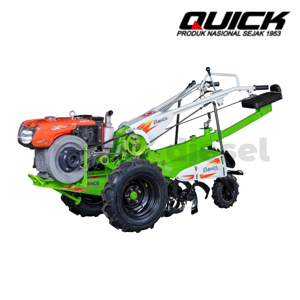 Jual HAND TRAKTOR ROTARY SAWAH QUICK KRONOS 7 ORIGINAL | Shopee Indonesia