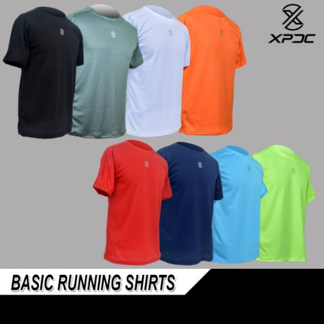 Kaos Running Baju Lari XPDC | Shopee Indonesia