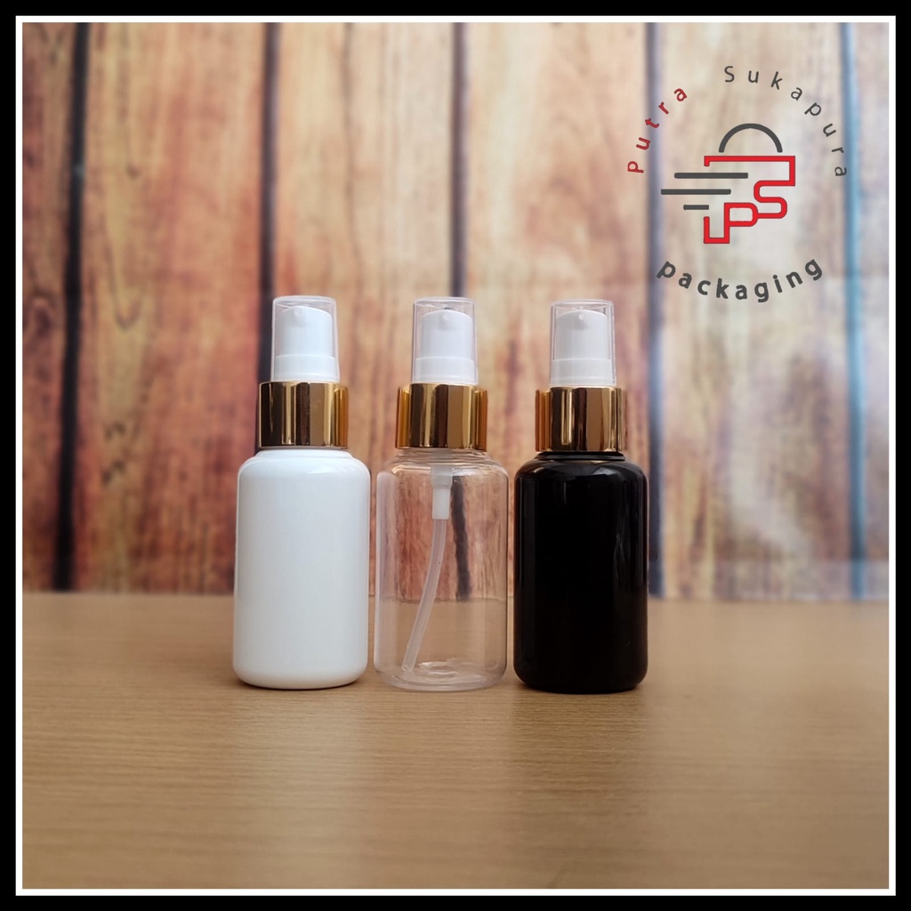 Jual Botol treatment pump 60ml tubular / botol handsanitizer 60ml ... Jual Botol treatment pump 60ml tubular / botol handsanitizer 60ml ...