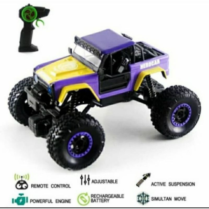 Jual mobil Remote Control Jeep Avenger/mobil Rc Hero hulk | Shopee ...