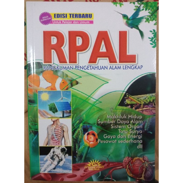 Jual RPAL EDISI TERBARU SESUAI KURIKULUM UNTUK PELAJAR & UMUM | Shopee ...
