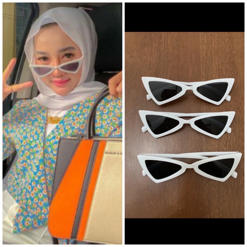 Jual KACAMATA SEGITIGA || KACAMATA RETRO | Shopee Indonesia