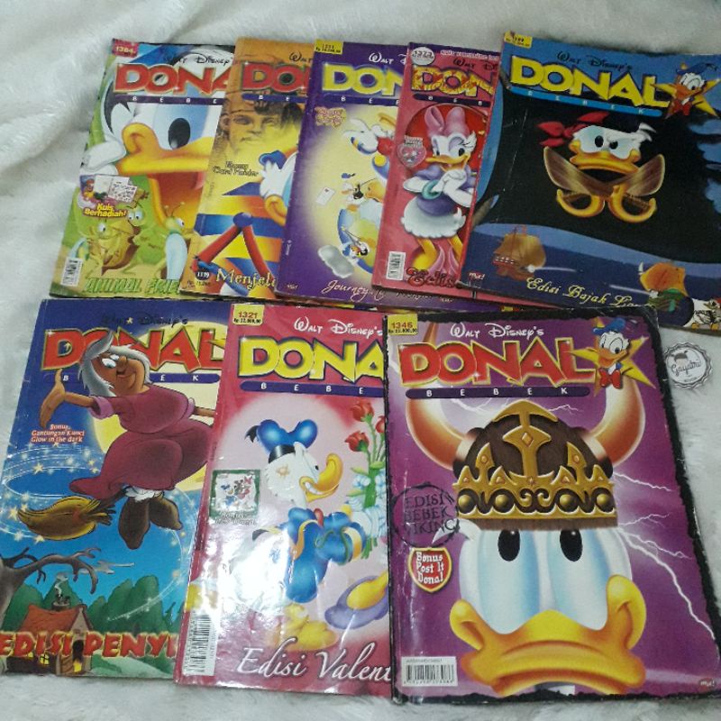 Jual Donal Bebek Edisi Khusus/Tematis - Komik Cabutan (Walt Disney) | Shopee Indonesia