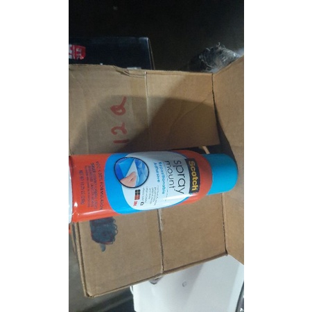 Jual 3M Spray Mount Repositionable adhesive | Shopee Indonesia
