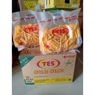 Jual Stik balado & stik keju Tes 220gr snack kiloan | Shopee Indonesia